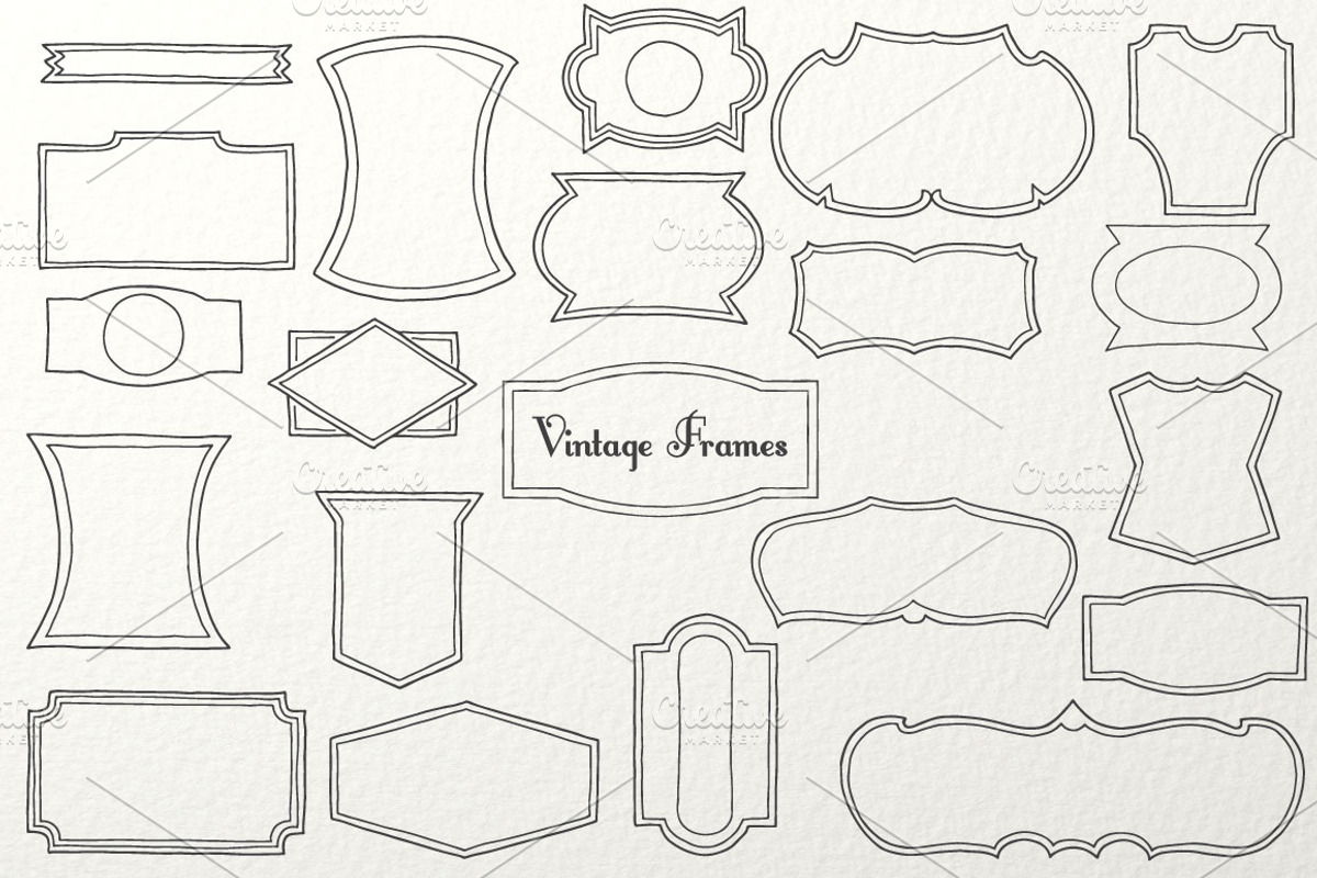 Hand Drawn Vintage Toolkit, an Object Graphic by Sunny Design ...