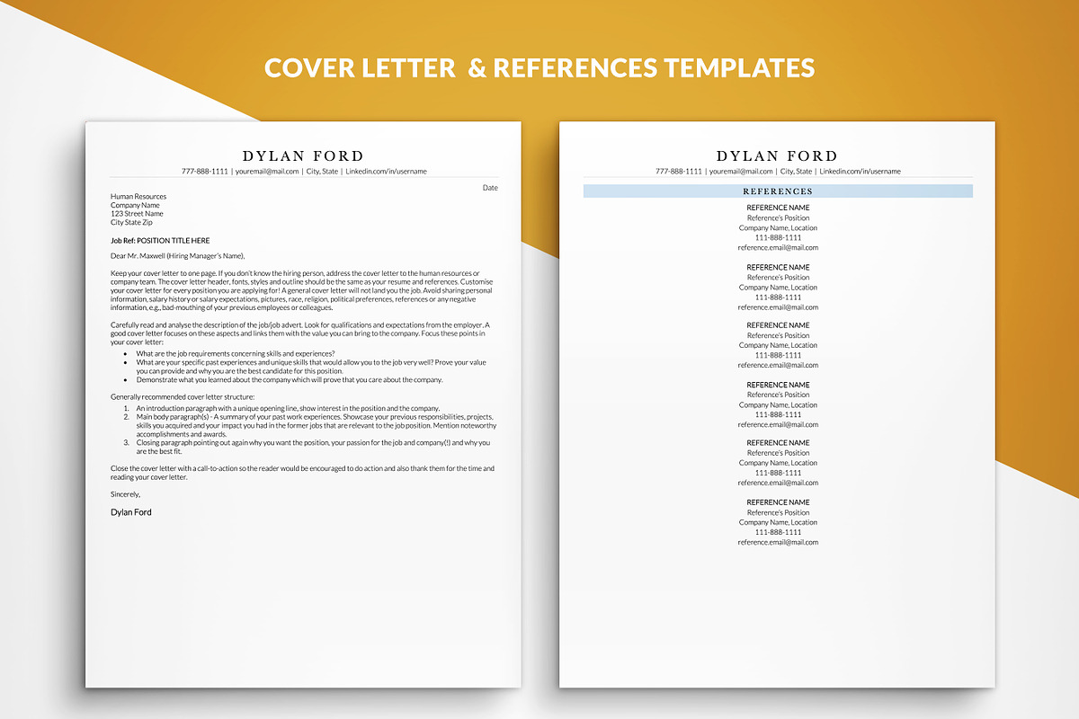 CEO ATS Friendly Resume Template, a Resume Template by BestResumes.Co