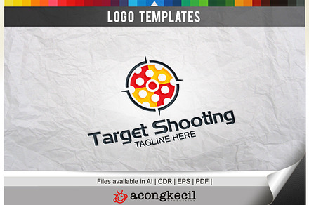 Target Shooting, a Branding & Logo Template by Acongraphic