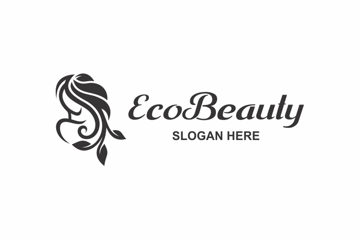 Eco Beauty Logo, a Branding & Logo Template by MotionMount