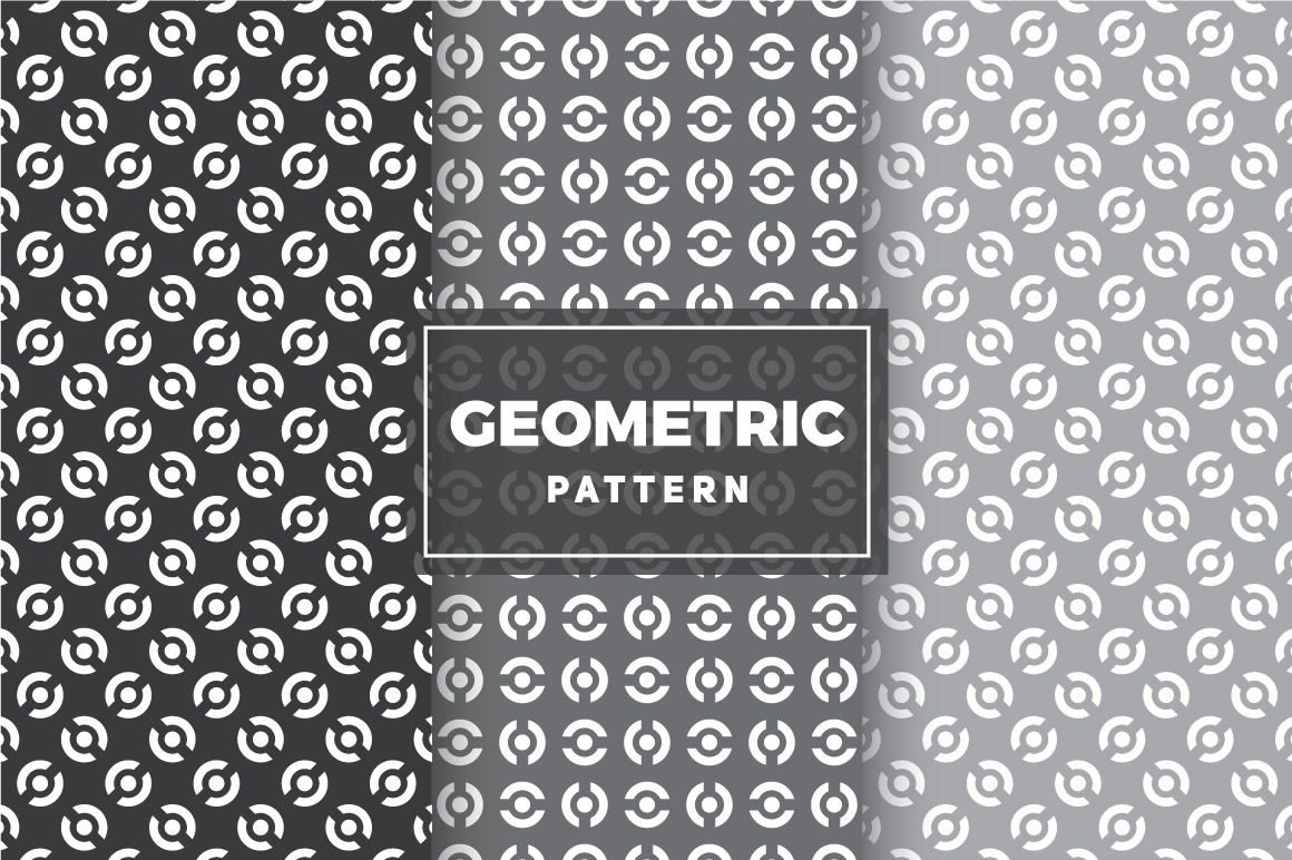 Geometric Vector Patterns #50 | Graphic Patterns ~ Creative Market