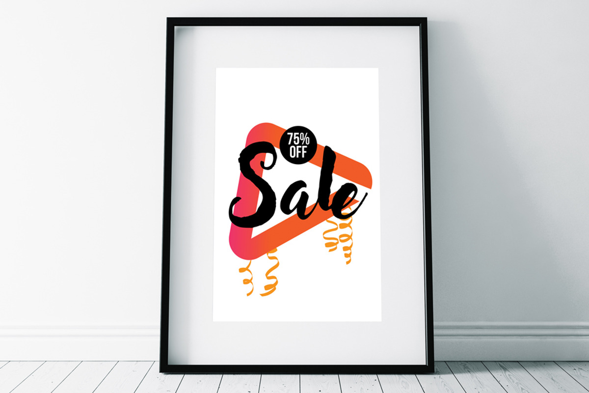 Typography Flyers Template Bundle 10, a Flyer Template by Psd Templates