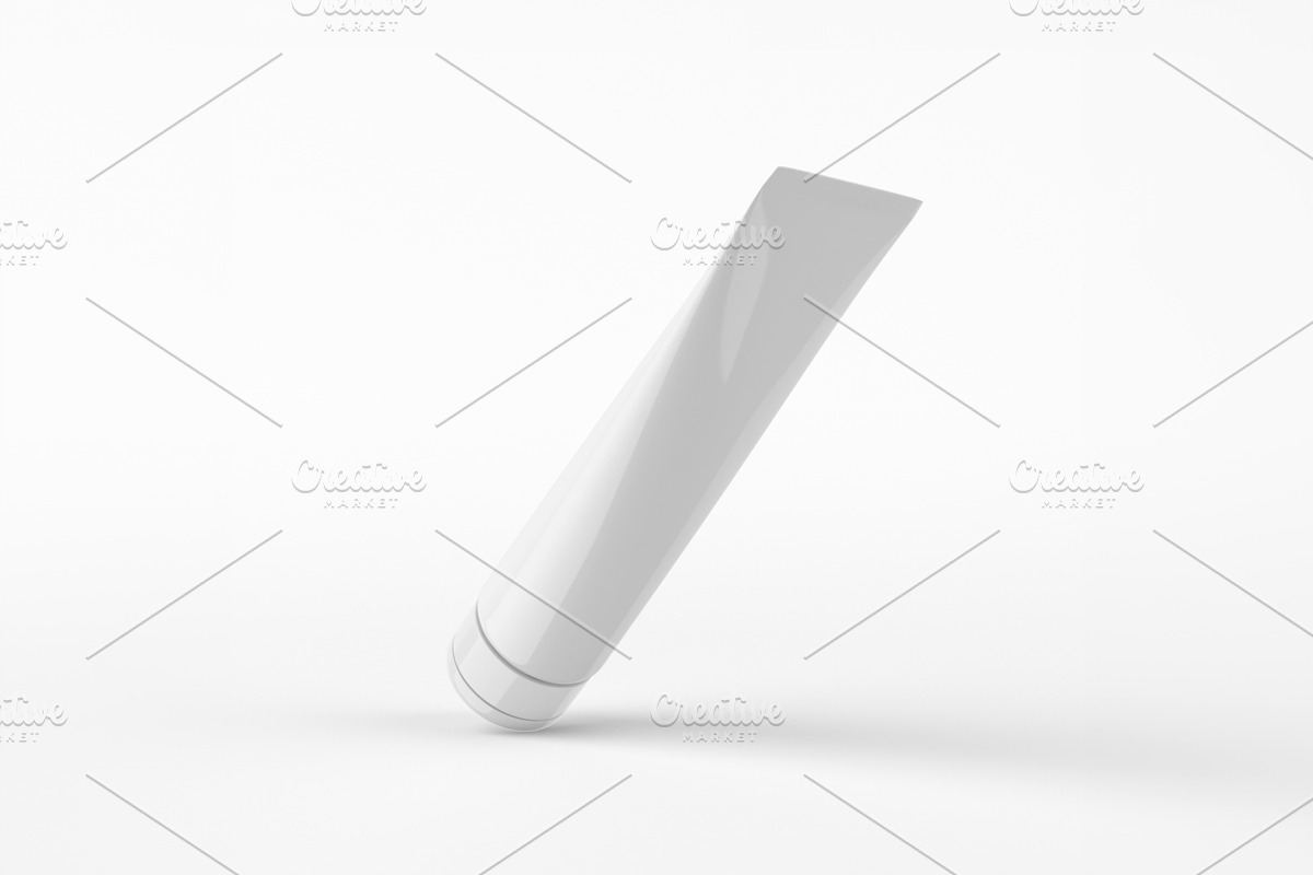 Moisturizer Tube Mockup, a Packaging Mockup by Qaleb Studio