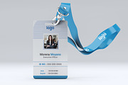 Identification Card or Id Card | Stationery Templates ~ Creative Market