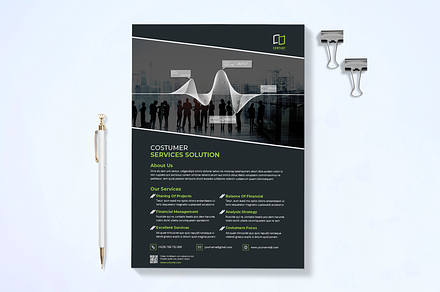 Business Flyer Template | Brochure Templates ~ Creative Market