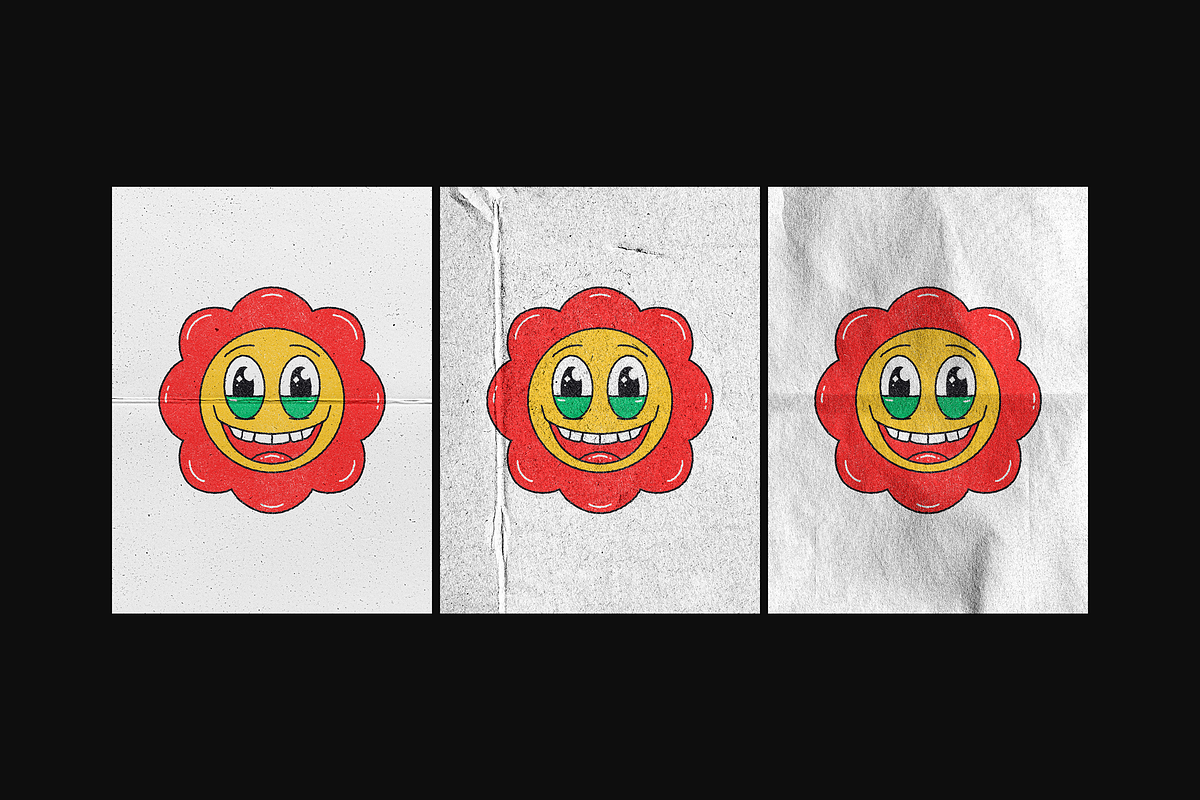 Paper Printing Logo Mockup, a Mockup by Design Squad