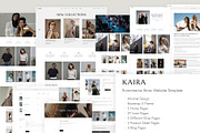 Kaira - Fashion Store HTML Template, a HTML Template by TemplatesJungle
