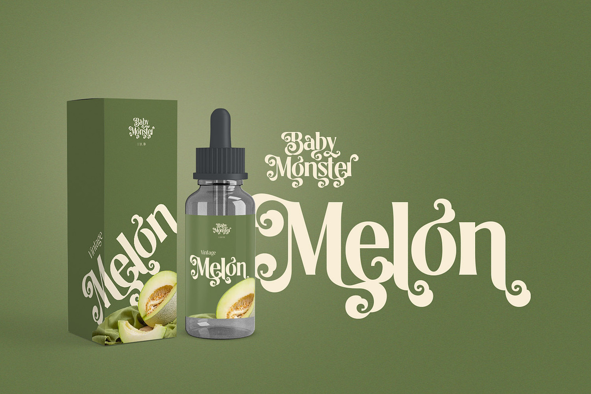 True Sage - Decorative Serif Family, a Font by creativemedialab ...