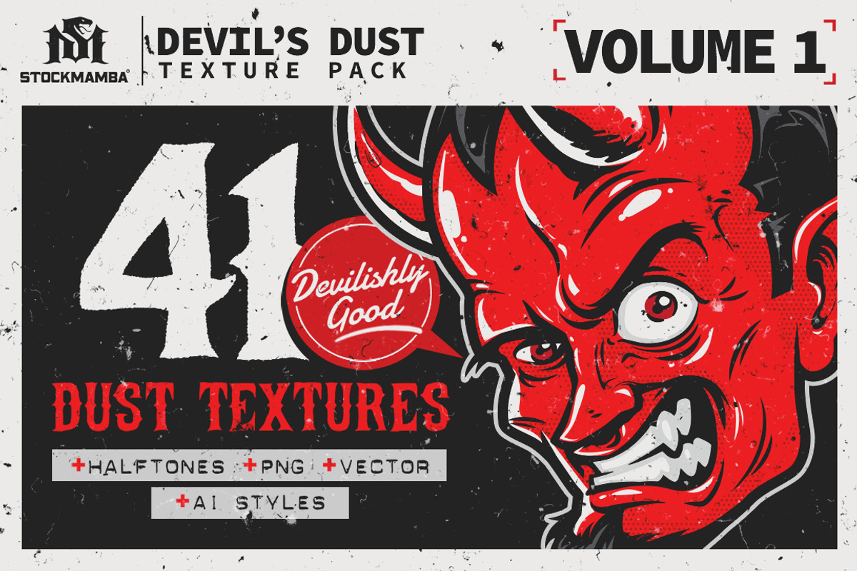 Devil's Dust Texture Pack, a Texture Graphic by StockMamba