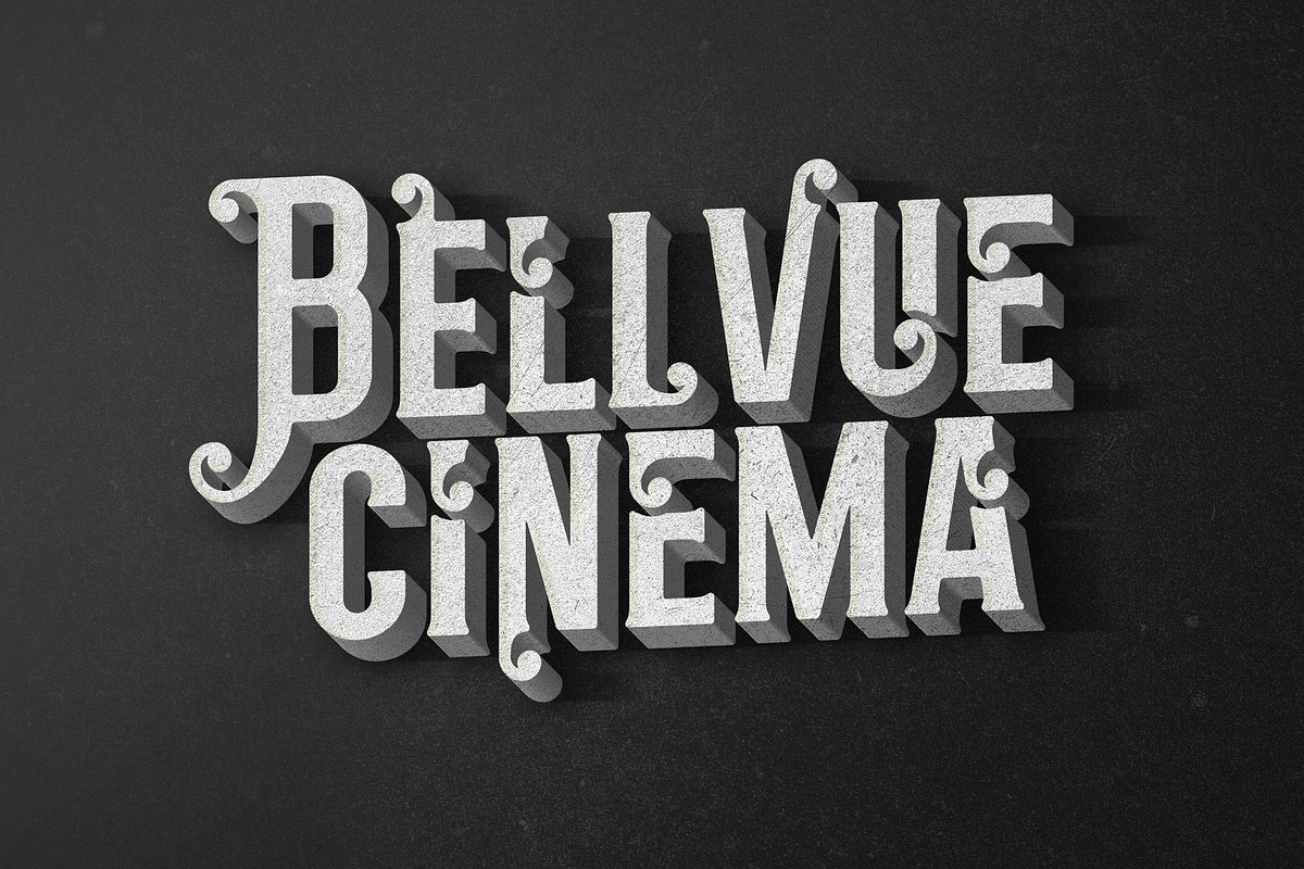Hotel Imperial Font, a Serif Font by Graphicdome