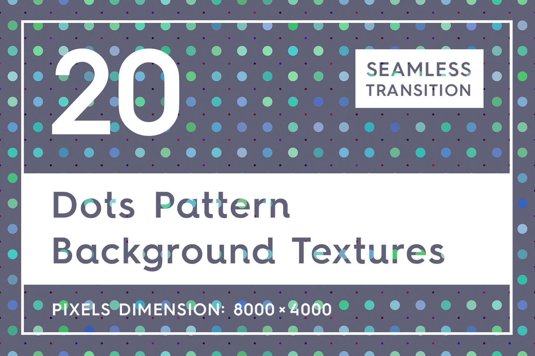 20 Dots Pattern Background Textures, a Texture Graphic by Textures ...