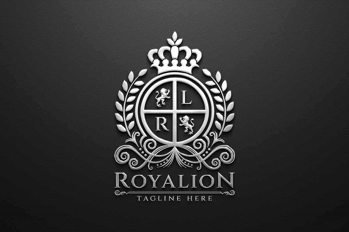 Heraldic Logo Design Template