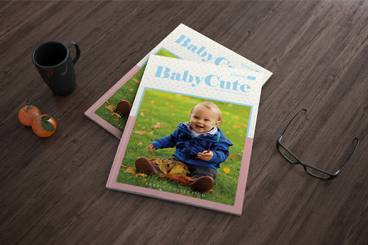 Baby Lookbook, a Magazine Template by Magoo Studio | Creative Market
