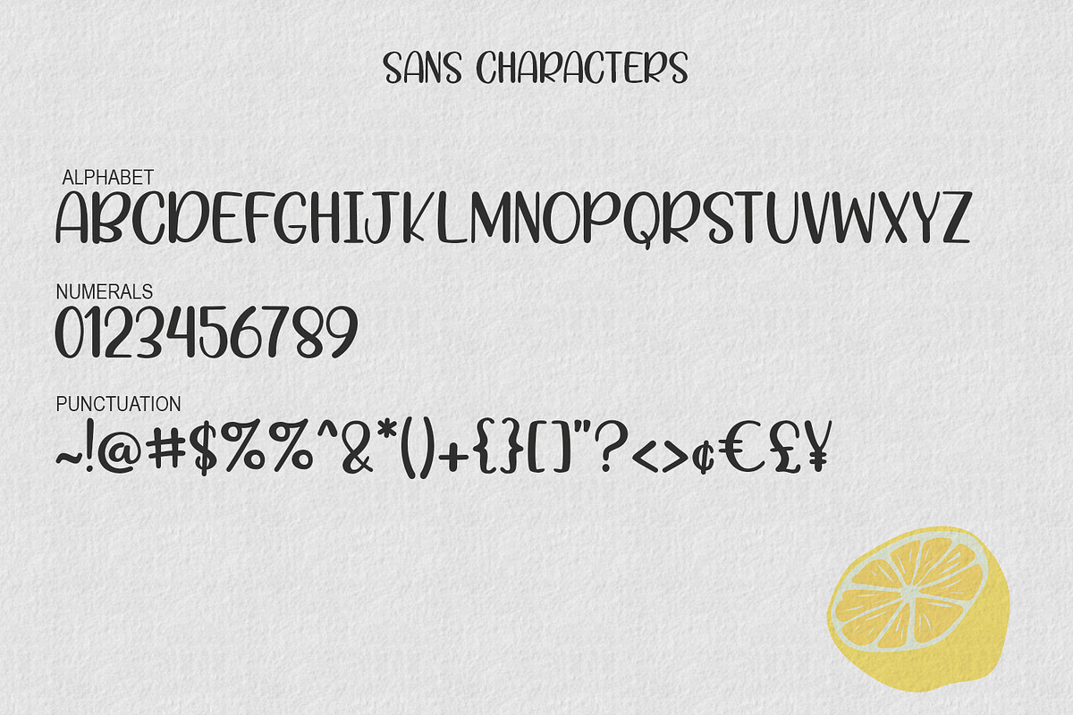 Lemon Zest Script, a Script Font by Kristy Hatswell