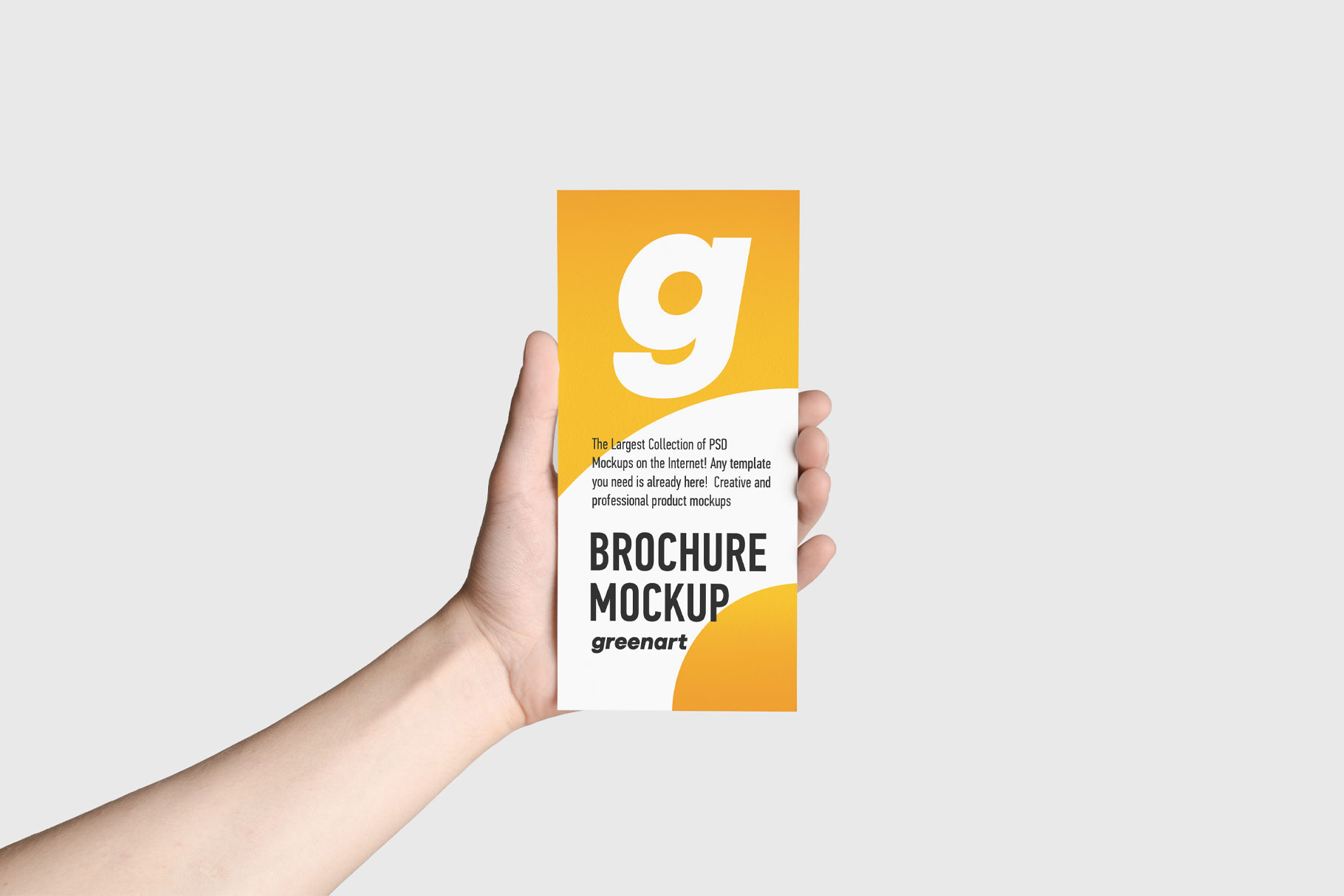 Matte Flyer Mockup, an Advertising Mockup by Green Art | Creative Market