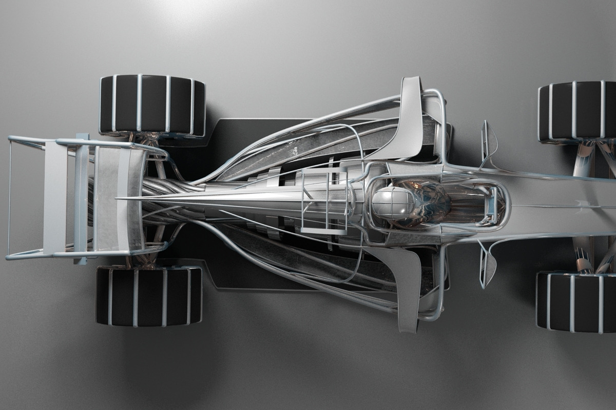 Formula 1 Car concept model, an Animal 3D Model by Giimann | Creative ...