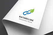 Nature Link Logo, a Branding & Logo Template by Design_Planet