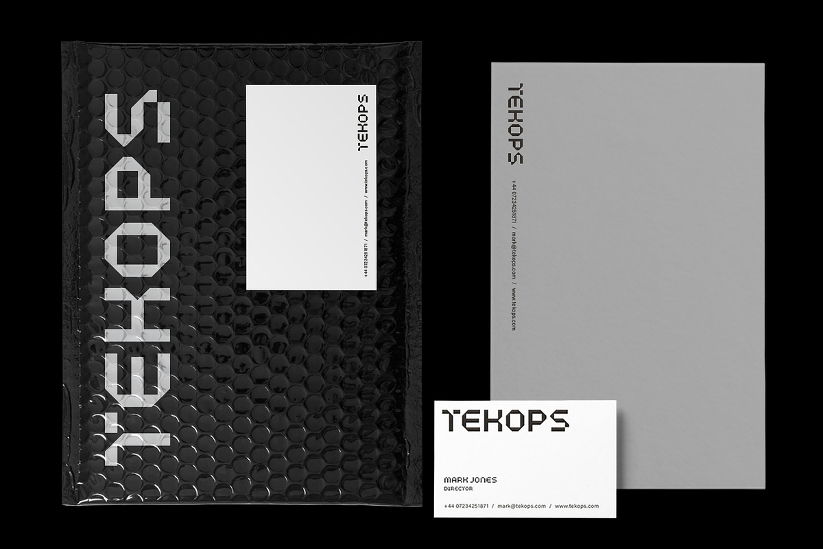 Tektype, a Font by Arkitype