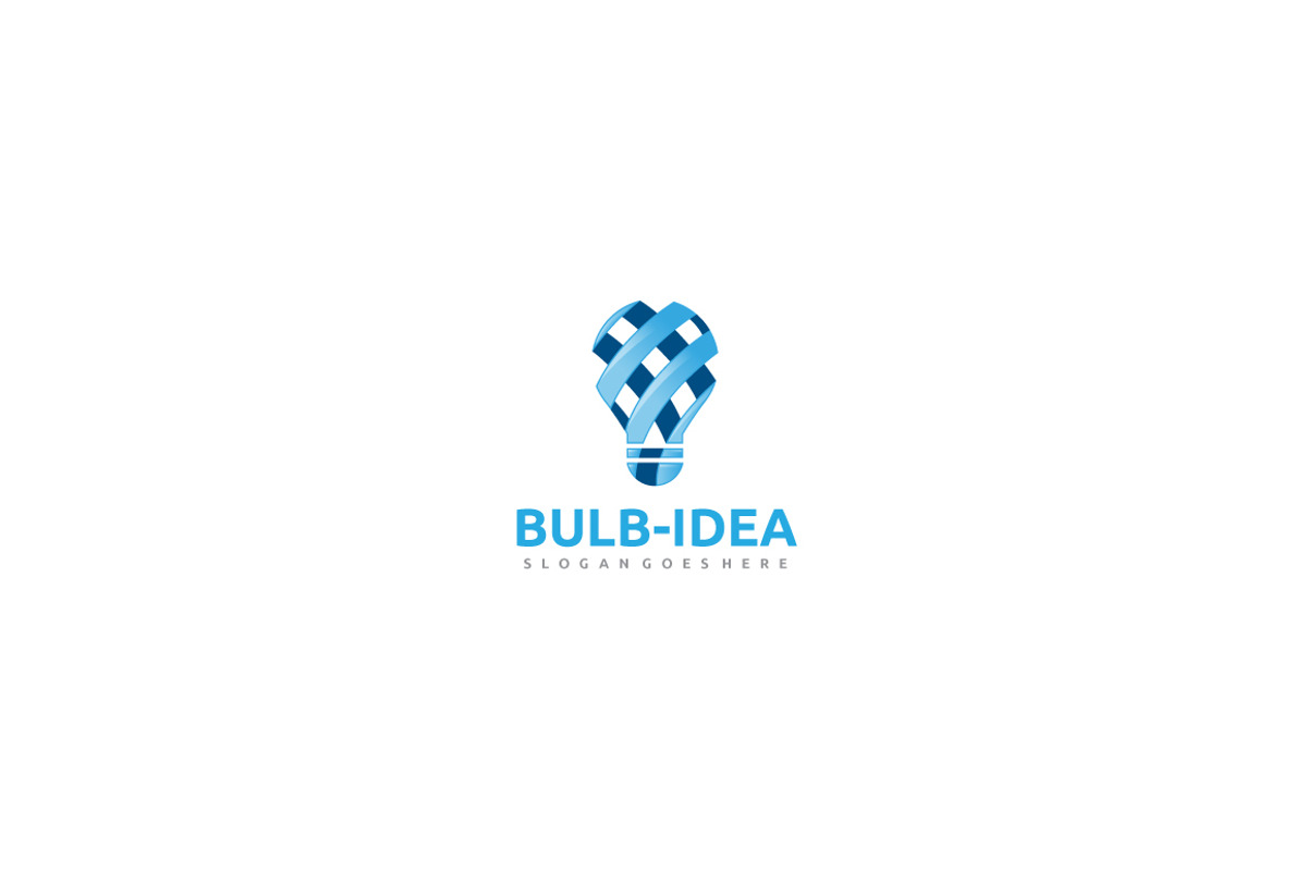 Bulb Idea Logo, a Branding & Logo Template by 3ab2ou | Creative Market