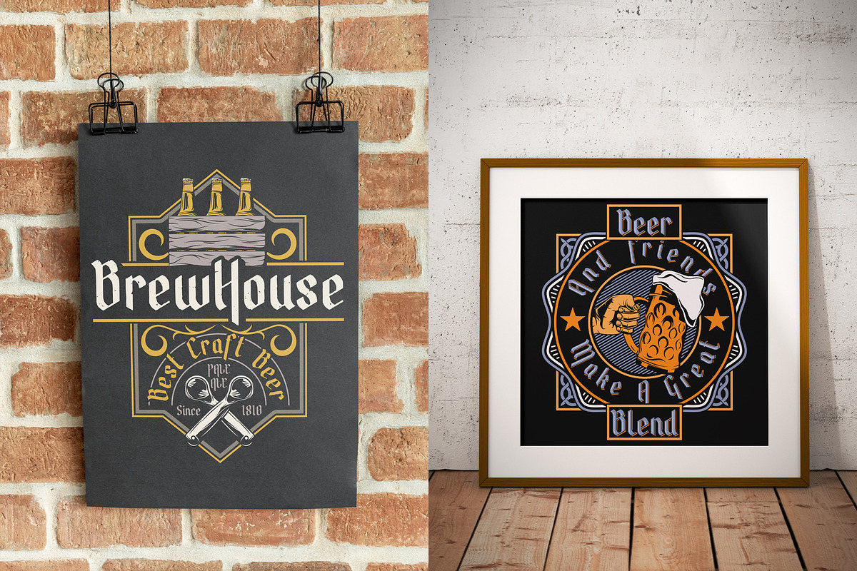 Brew House Label Font