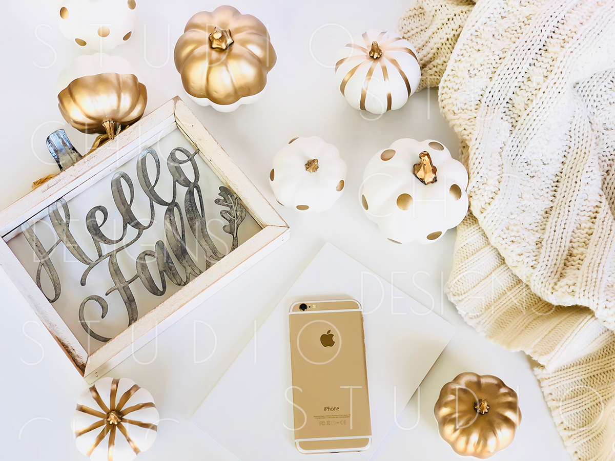 Pumpkins Fall Desktop Stock Image, a Holiday Photo by Studio Chic ...