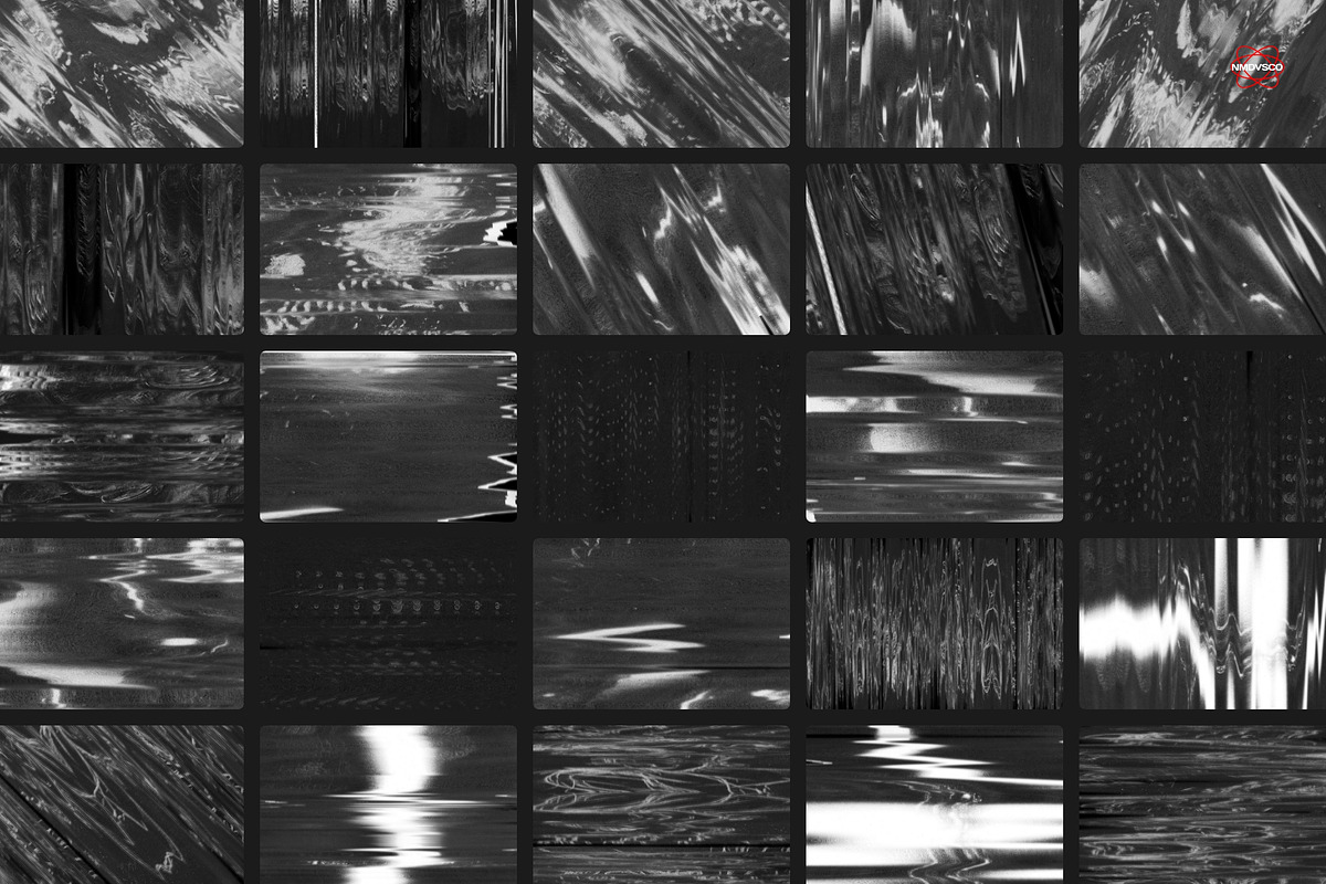 Scanner Distortion High-res Textures, a Texture Graphic by Nomad Visuals