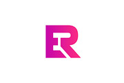 RE ER logo design, a Branding & Logo Template by xcoolee