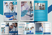 Medical Magazine Design Layout