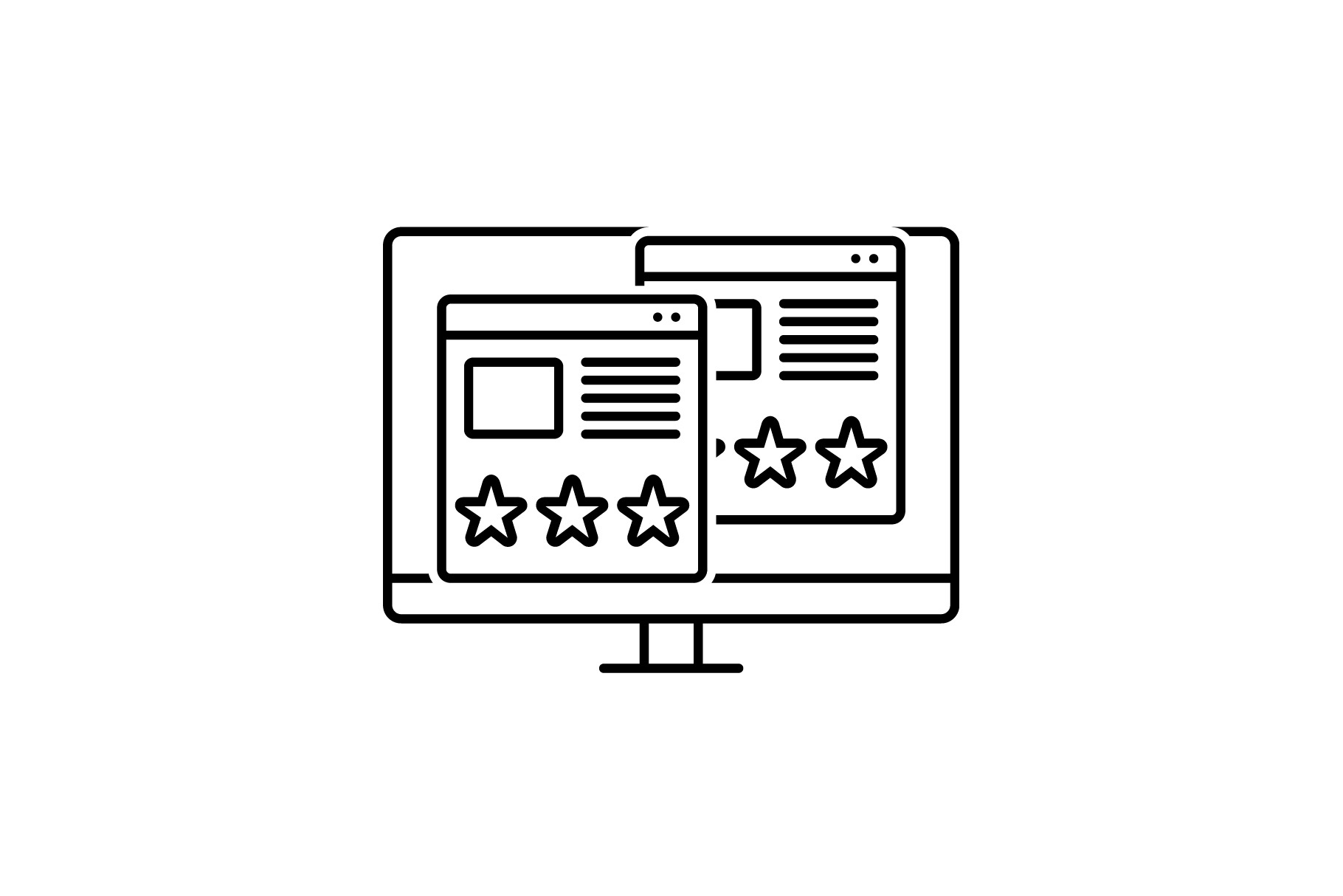 Usability evaluation icon, an Icon by Creative priyanka