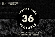 Textures Variety Pack - Vol. 1, a Texture Graphic by Brian Ritter Design