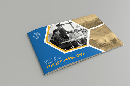 Mini Brochure, a Brochure Template by BoriesBechker