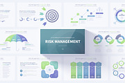 Risk Management PowerPoint, a Presentation Template by Pulsecolor