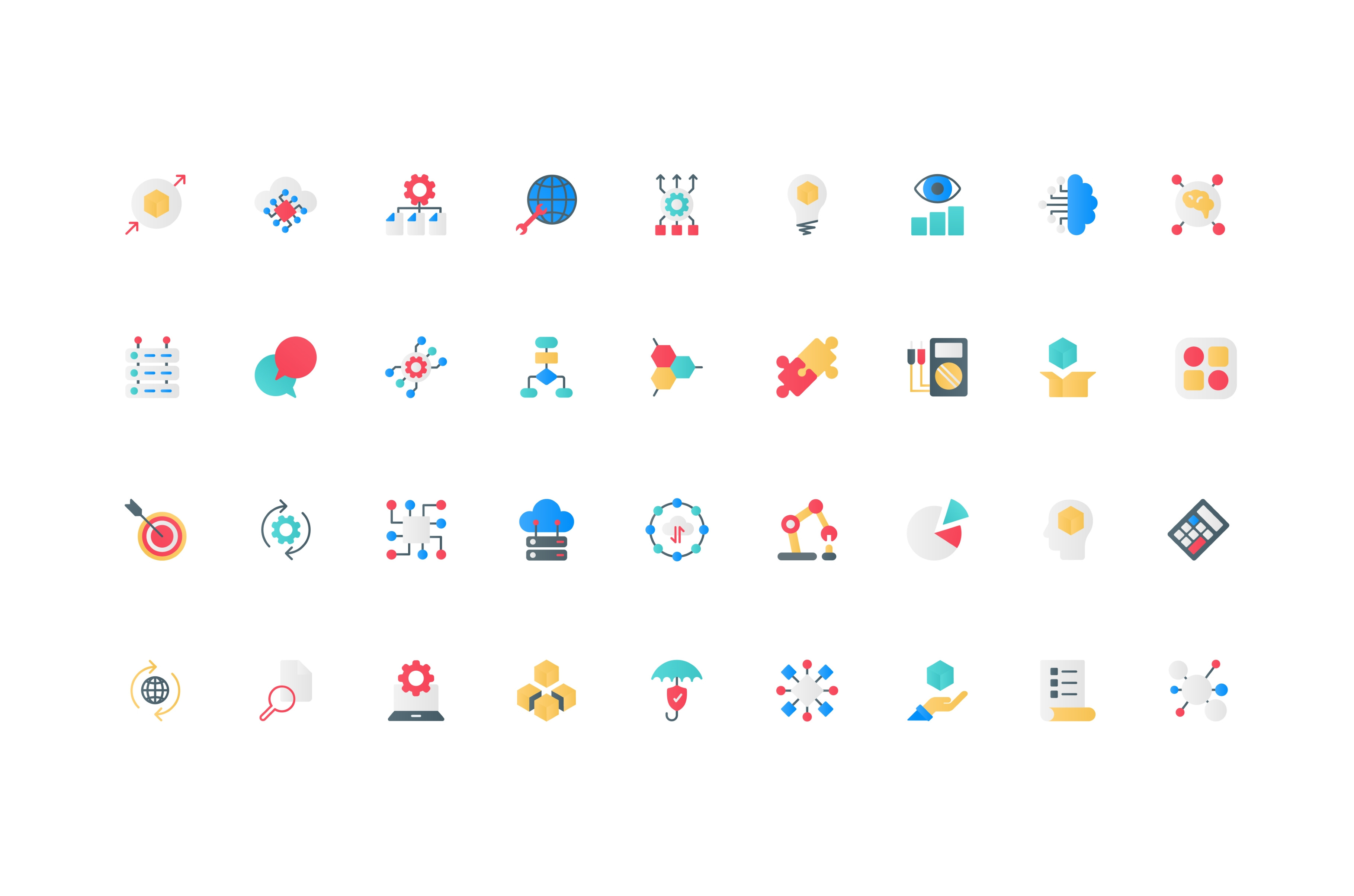 Machine learning, smart solution of, an Object Illustration by Lemberg ...