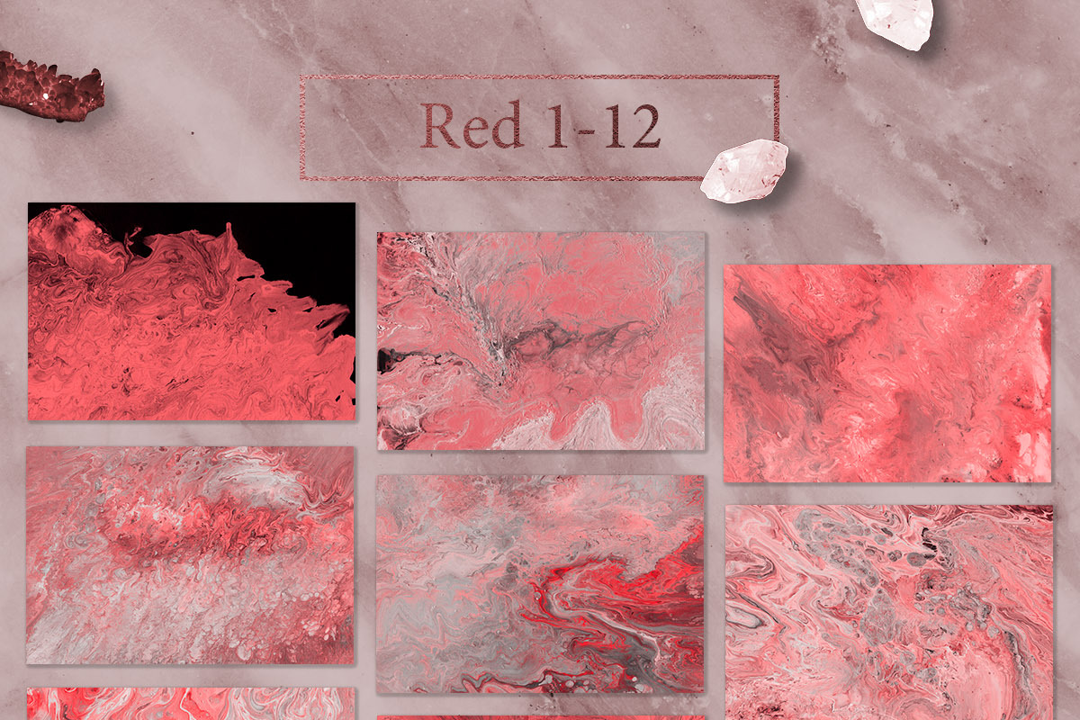 108 Flow Liquid Textures, a Texture Graphic by NassyArt