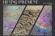 Hitting Pavement Texture Pack | Creative Market
