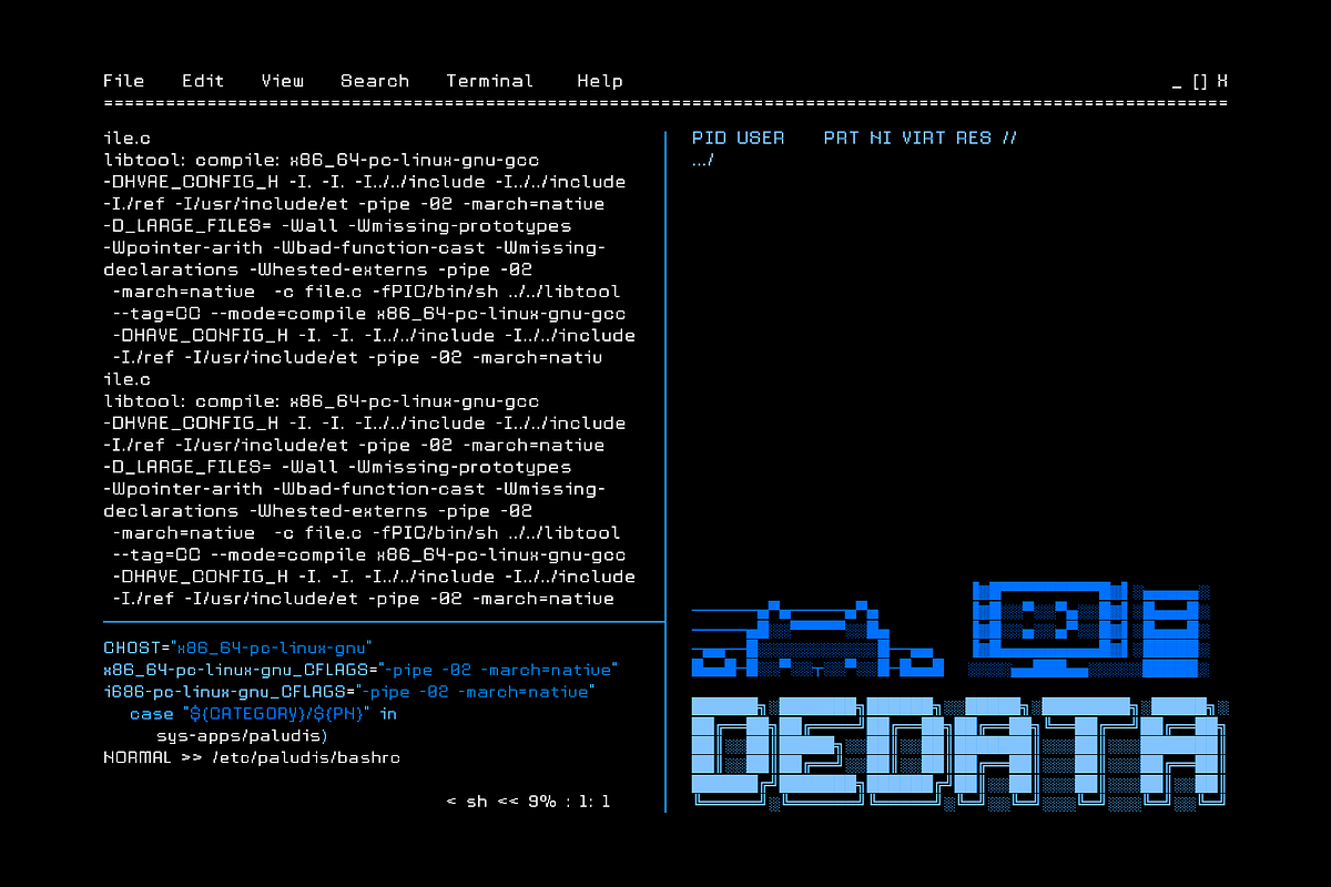 DeData Pixel Display Font, a Sans Serif Font by GRAPHLAB