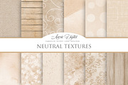 Neutral Background Textures, a Texture Graphic by Avenie Digital