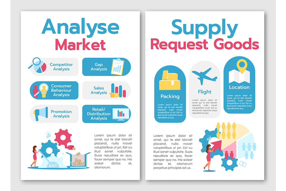 Business models brochure template, a Brochure Template by IMG visuals ...