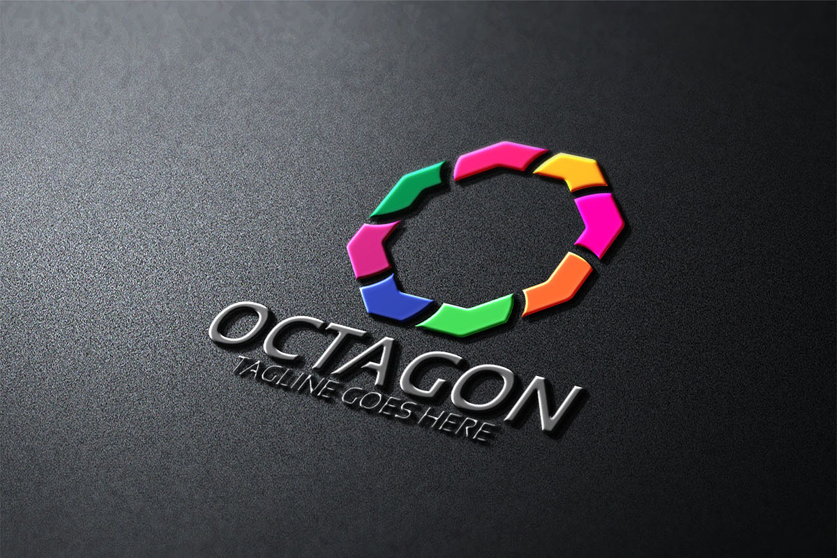 Octagon Logo, a Branding & Logo Template by Josuf Media