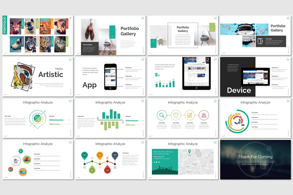 Mala - Powerpoint Template, a Presentation Template by inspirasign