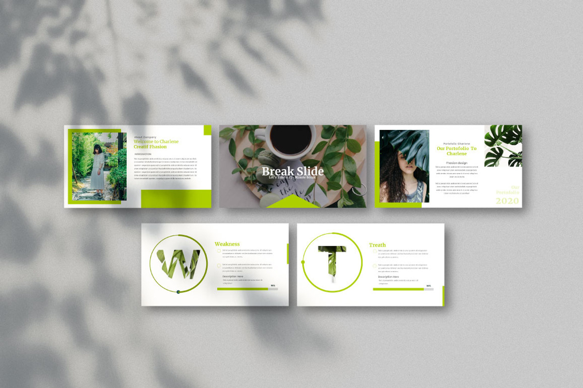 Charlene Google Slides Template, a Presentation Template by nyilstudio