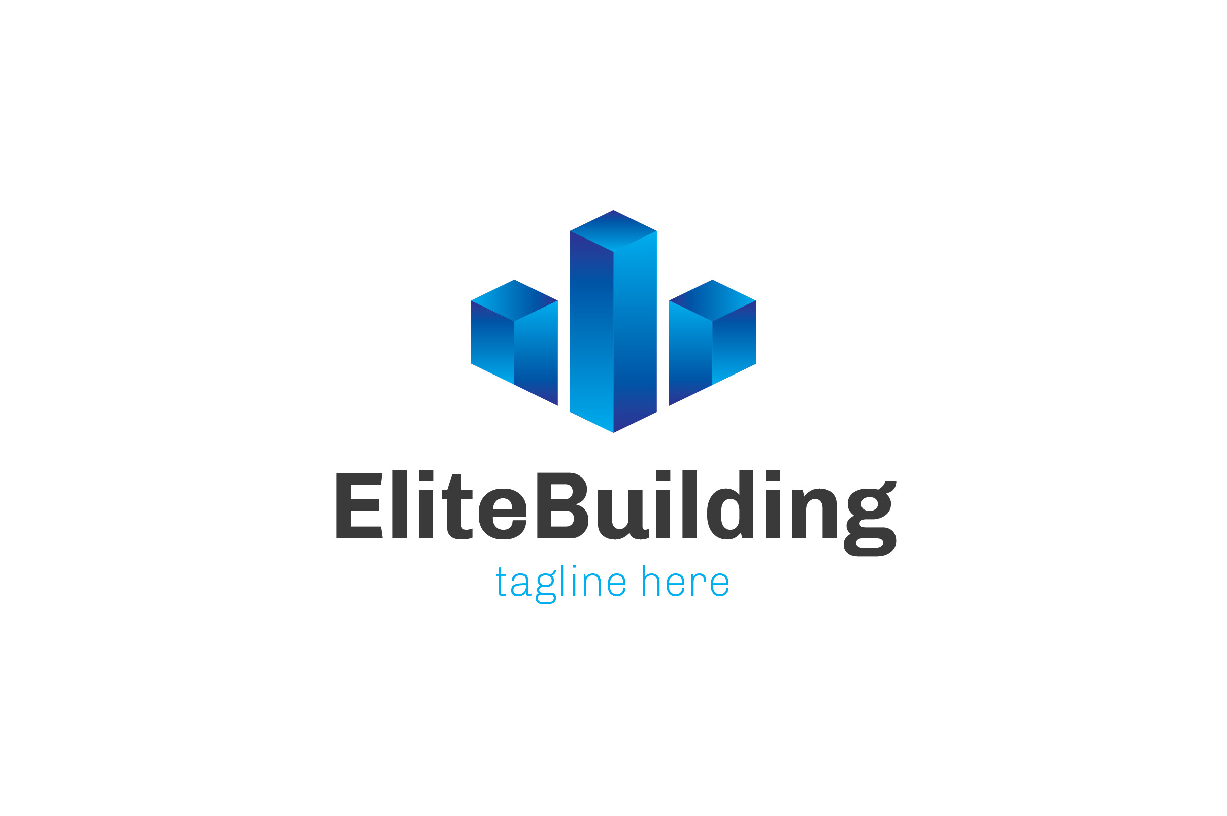 Elite Building Logo, a Branding & Logo Template by RocketArt