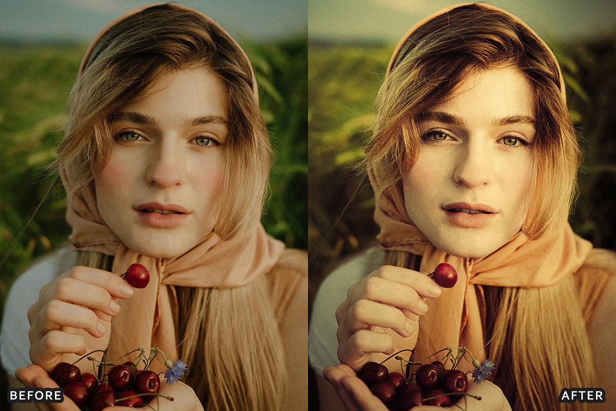 AI-Optimized Amber Forest Dream Lightroom Presets