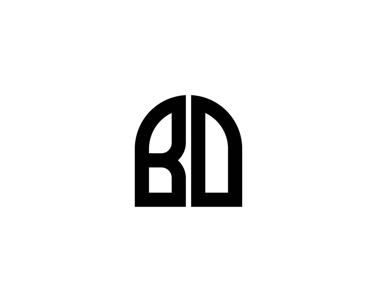 BD Logo Design, a Branding & Logo Template by xcoolee