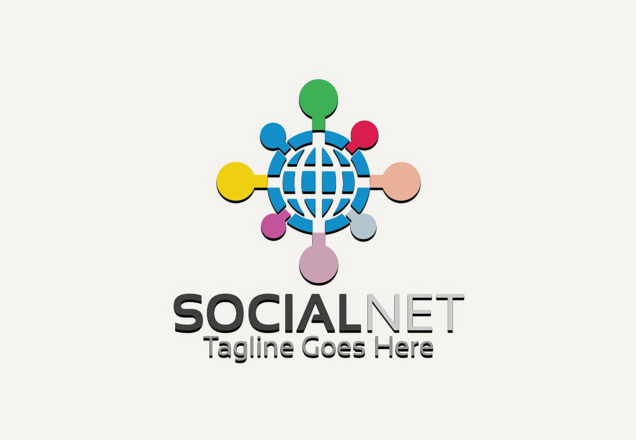 Social Logo, a Branding & Logo Template by Josuf Media