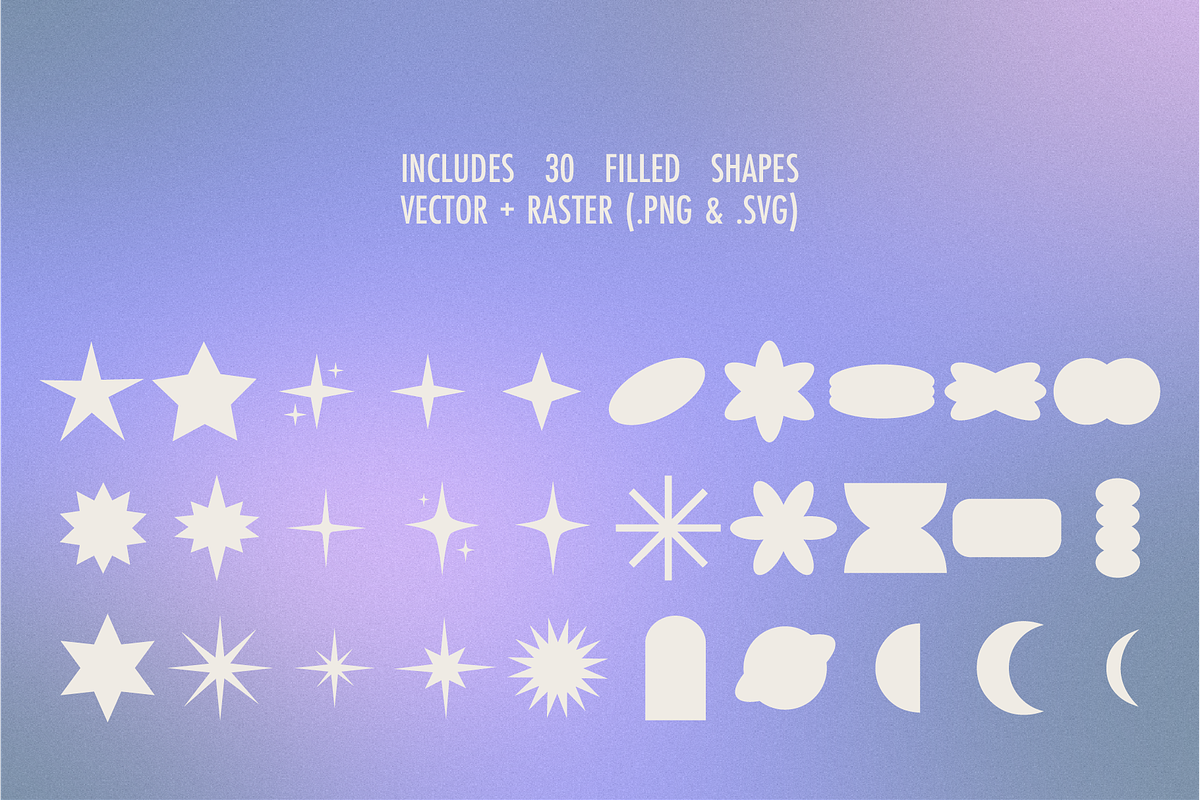 Instagram Aesthetic Gradients Kit, a Texture Graphic by Leigh the Studio