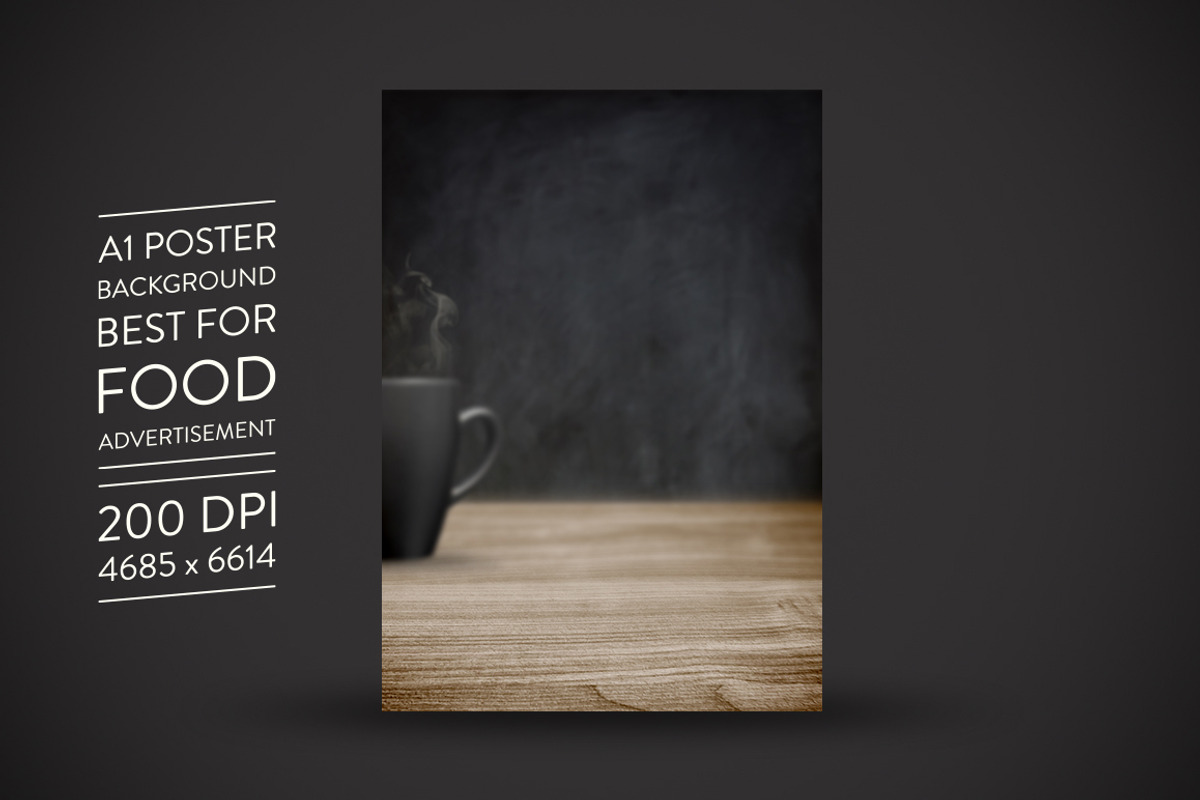 A1 Poster background, a Flyer Template by jakkuftw