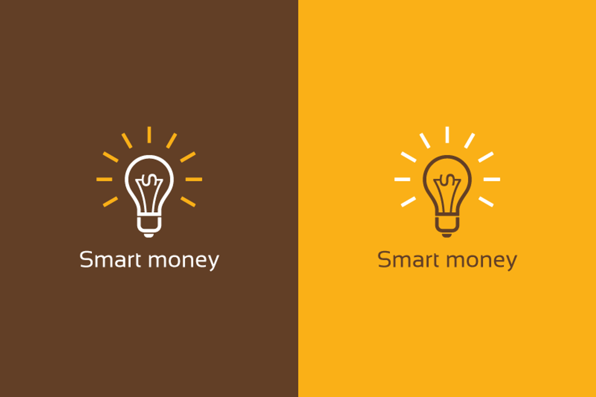 Smart money logo, a Branding & Logo Template by Vitalliy