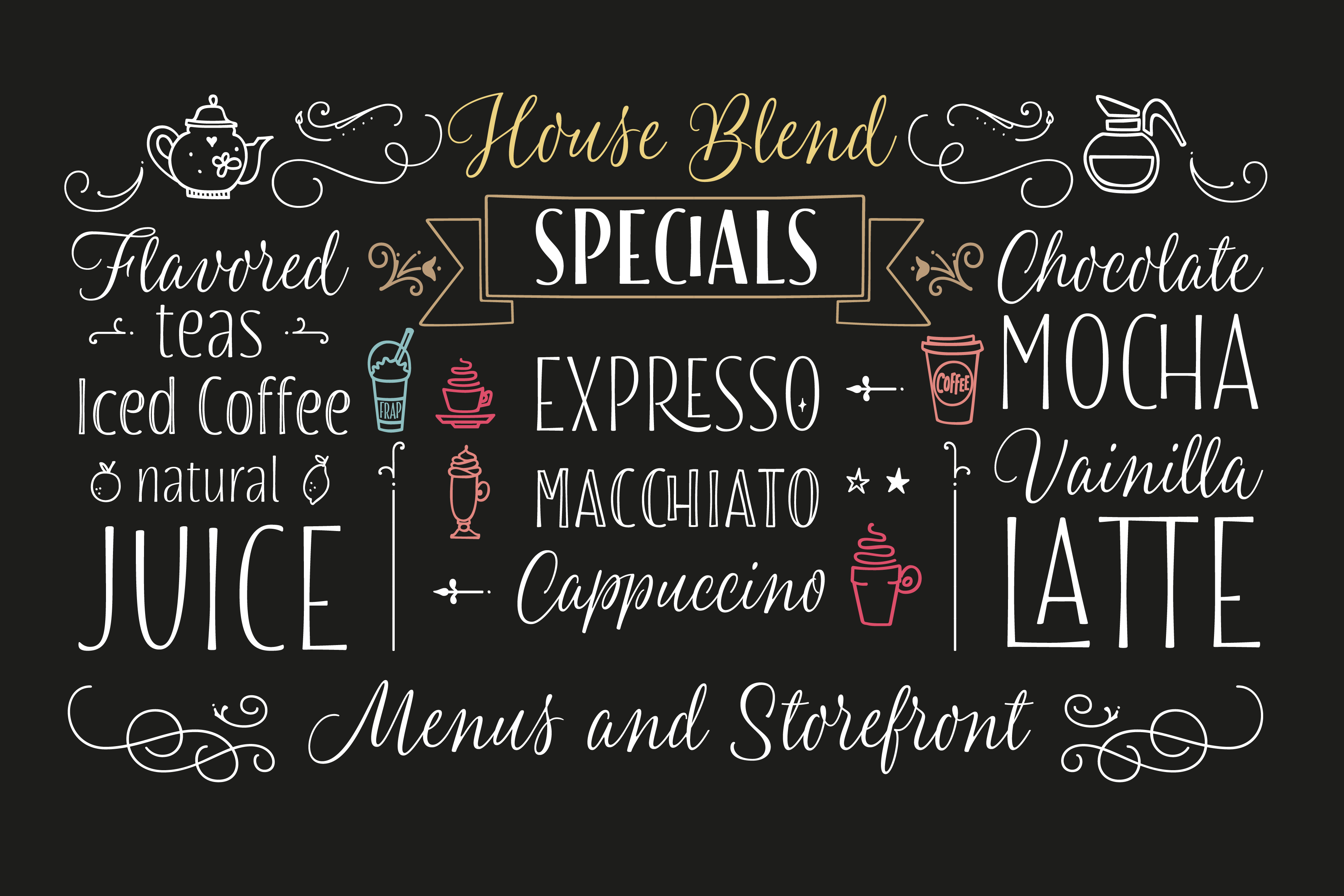 Blend - Script Font, a Script Font by Typesenses