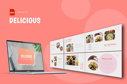 Seafood - Powerpoint Template, a Presentation Template by AQR Studio